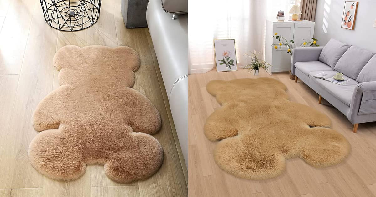 Teddy Bear Rug | The Green Head