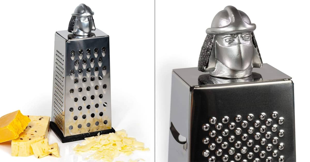 Teenage Mutant Ninja Turtles Shredder Cheese Grater | The Green Head