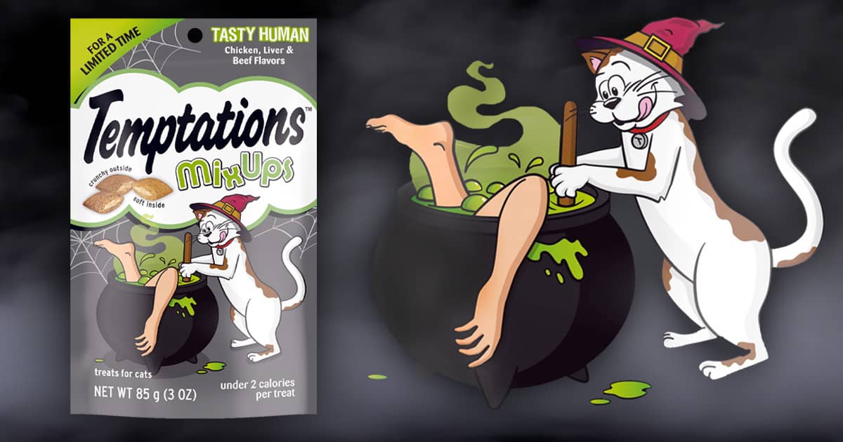 Temptations Mix Ups - Tasty Human-Flavored Cat Treats | The Green Head