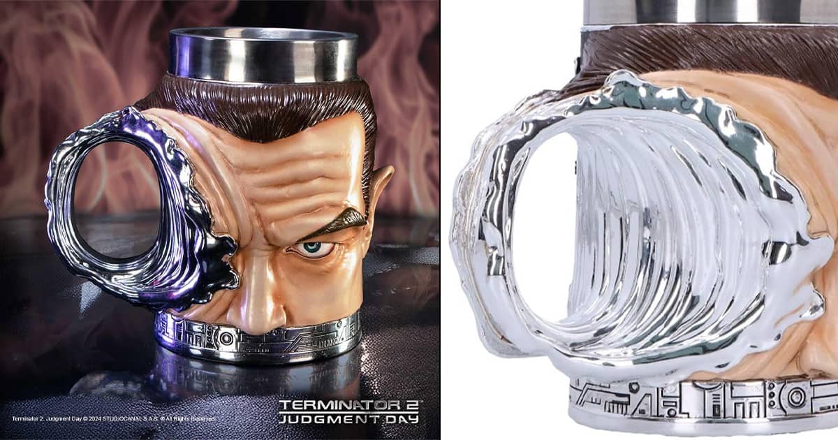 Terminator 2: Judgement Day T-1000 Liquid Metal Tankard | The Green Head