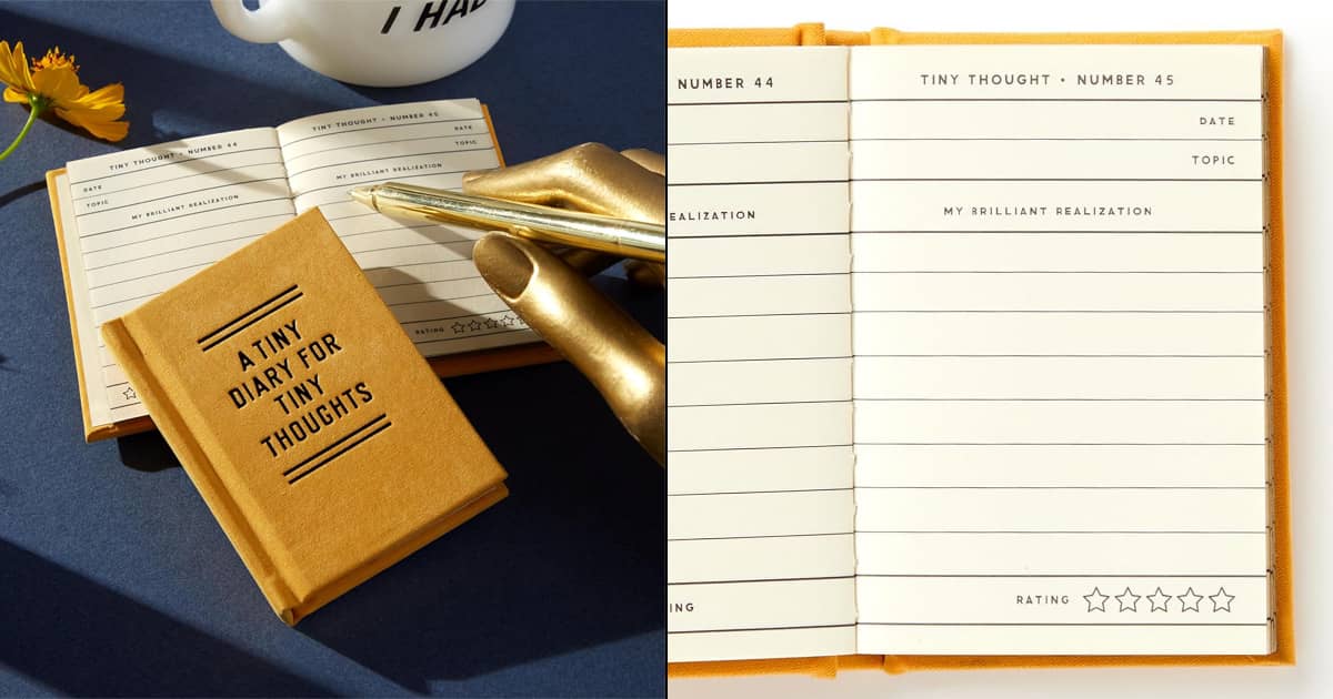 A Tiny Diary for Tiny Thoughts | The Green Head