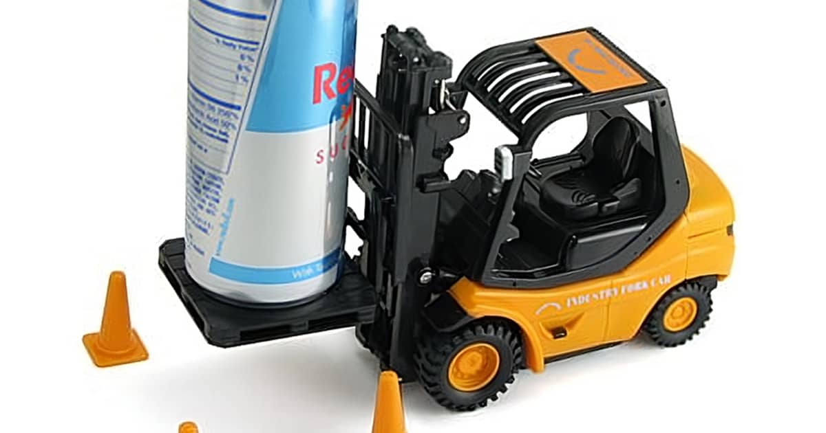 Tiny R/C Desktop Forklift | The Green Head