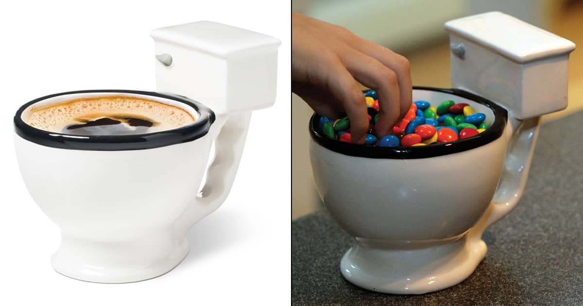 Toilet Mug | The Green Head