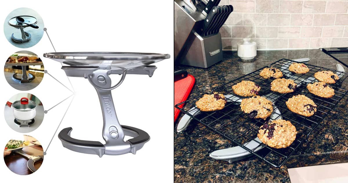 Trivae - Lid Holder, Modular Trivet, Display Stand, and Server | The ...