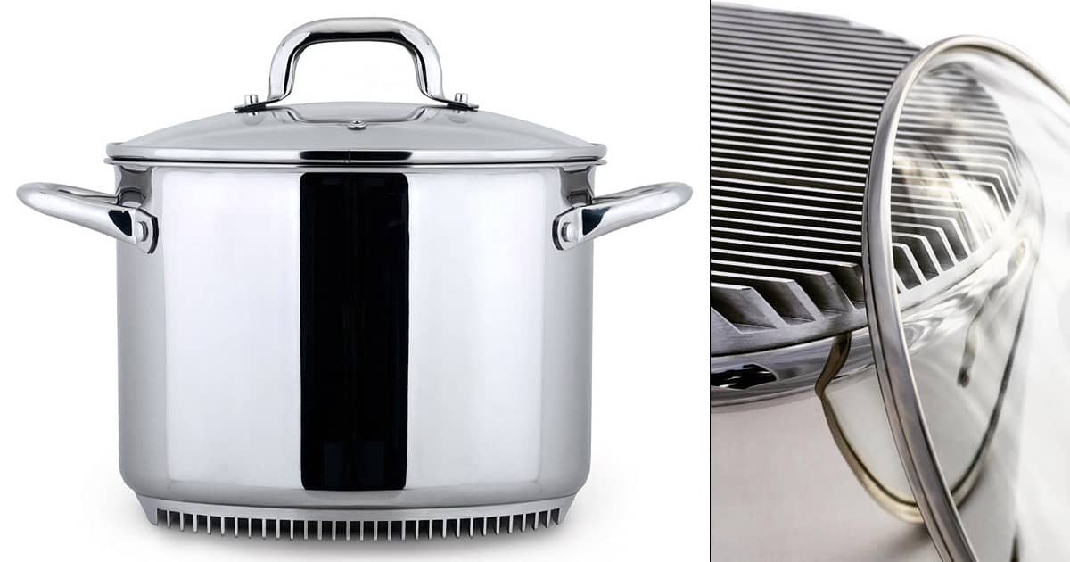 Turbo Pot FreshAir Stock Pot - Heats Up 30-50% Faster! | The Green Head
