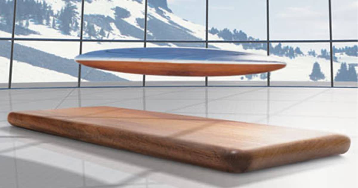 Dreamboat - Levitating Sculpture | The Green Head