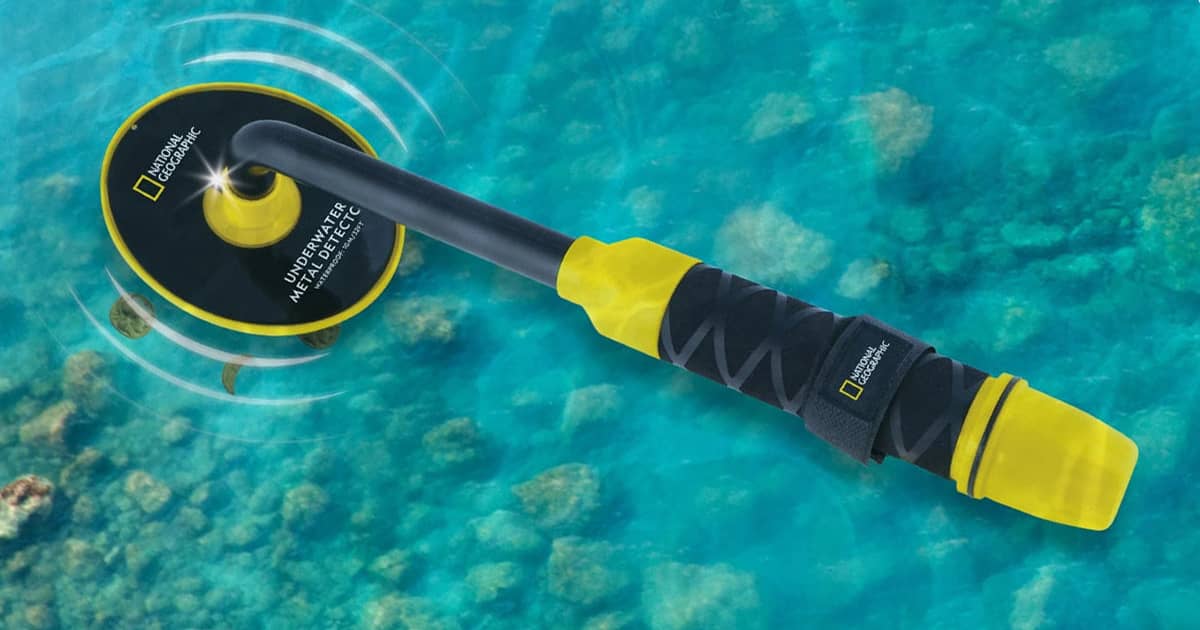 Underwater Metal Detector | The Green Head