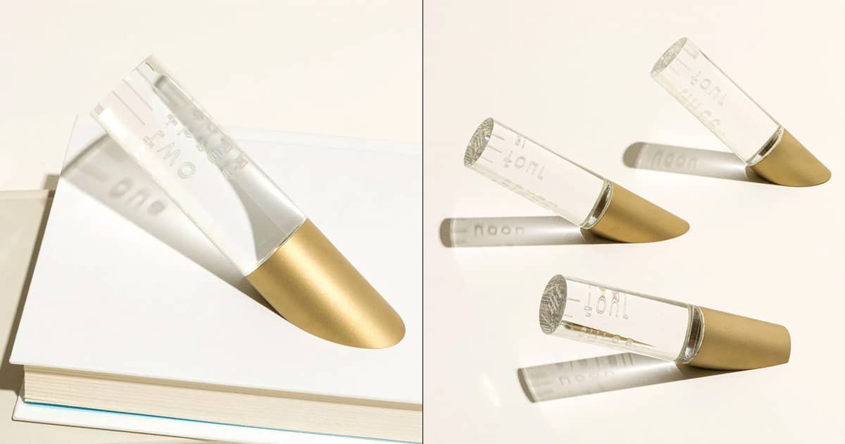 UNDIAL - Tabletop Sundial Time Projector | The Green Head