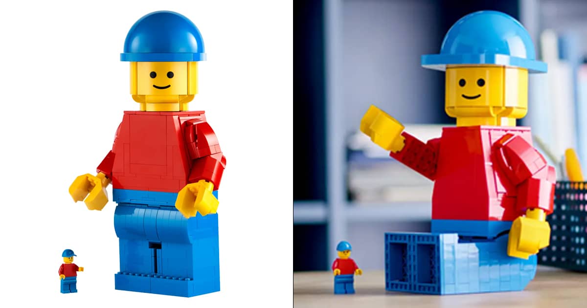 Lego Man Clipart
