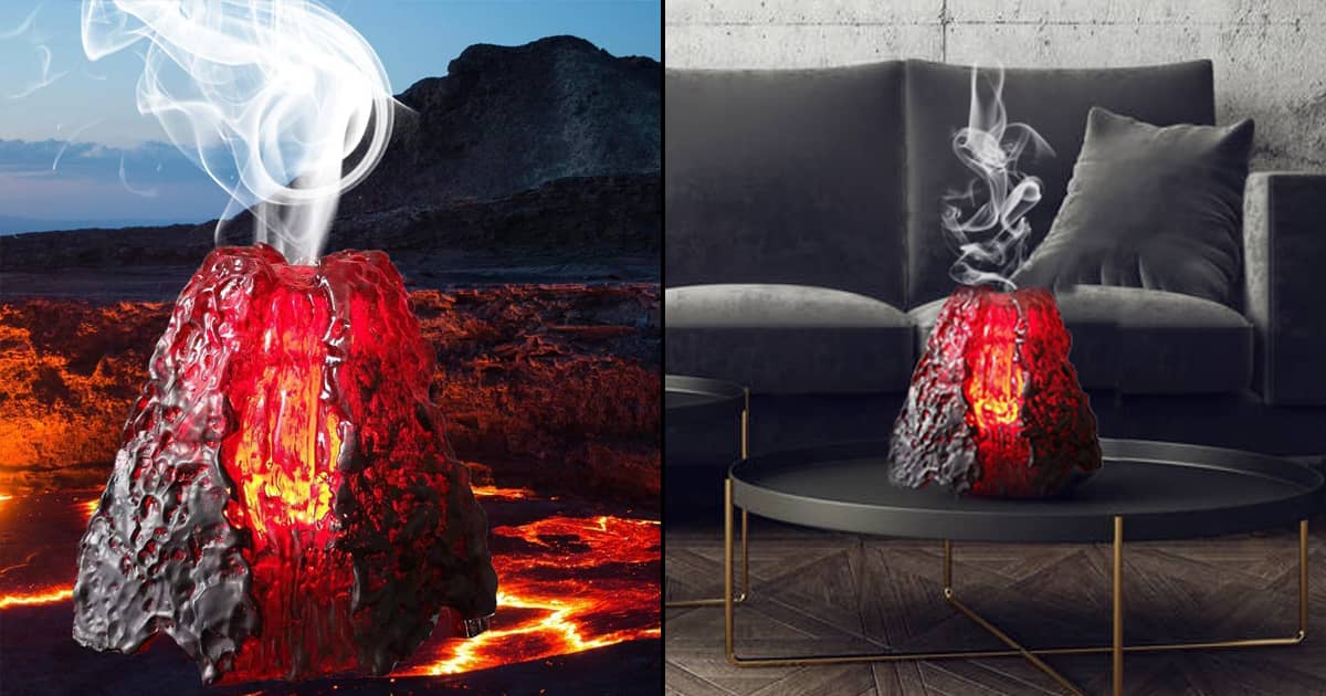 Volcano Humidifier | The Green Head