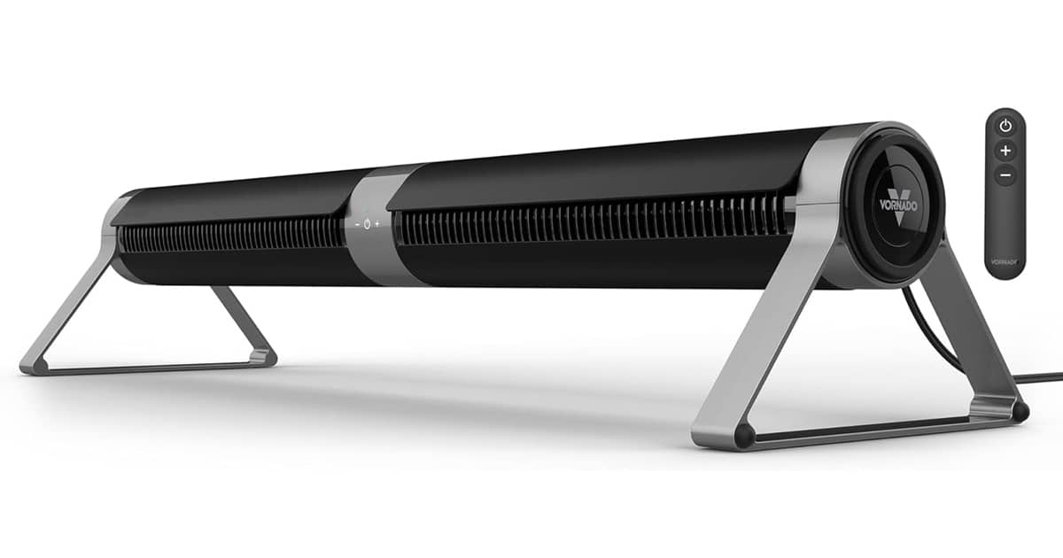 Vornado Airbar - Horizontal or Vertical Whole Room Circulation Tower ...