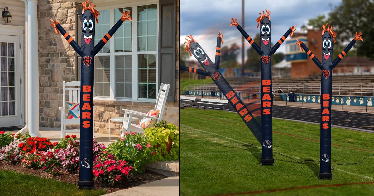 Wacky Waving Inflatable Arm Flailing Crazy NFL Sports Fan Tube Guy ...
