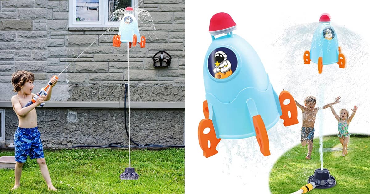 Water Rocket Sprinkler | The Green Head