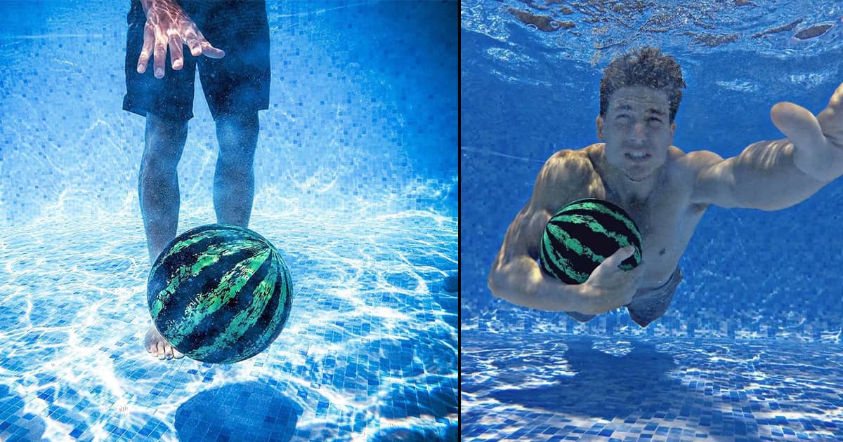 Watermelon Ball - Dribble, Kick, Bounce, and Pass Underwater | The ...