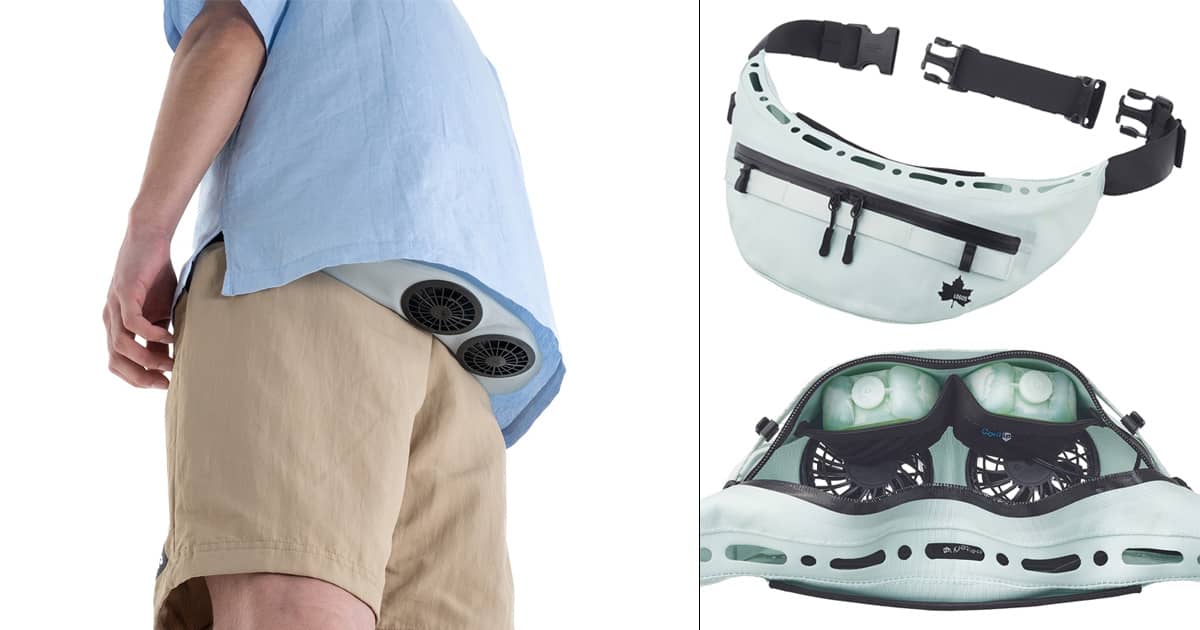 Wearable Body Air Conditioner | The Green Head