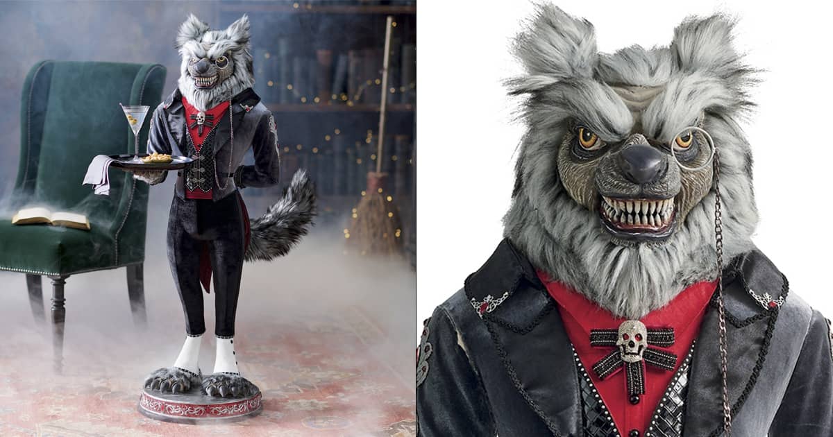 Werewolf Butler Server / Greeter | The Green Head