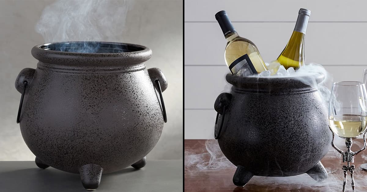 Witch's Cauldron | The Green Head