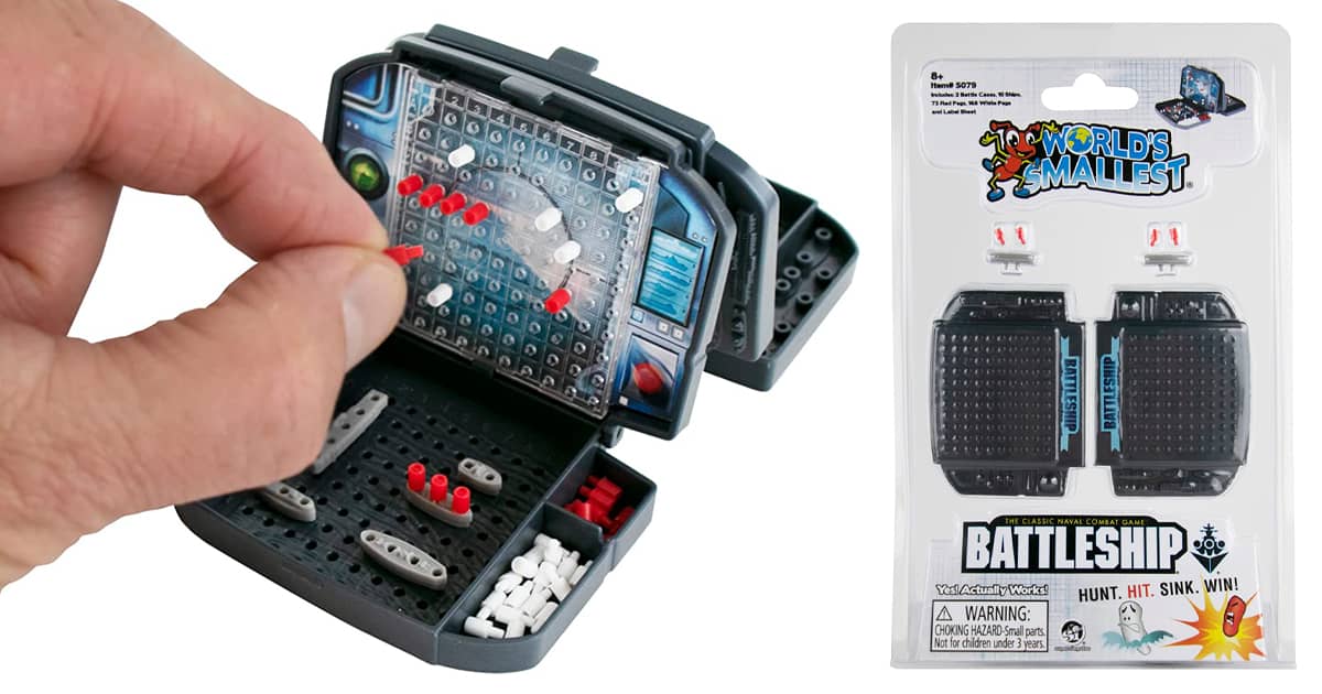 World's Smallest Battleship Game | The Green Head