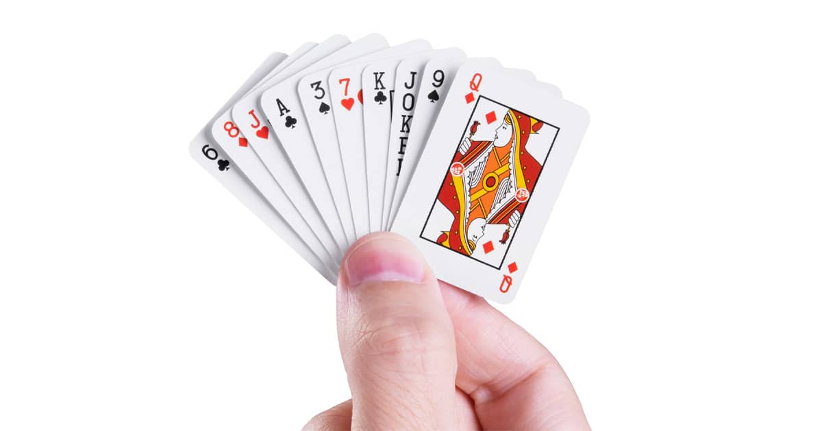 World's Smallest Playing Cards | The Green Head