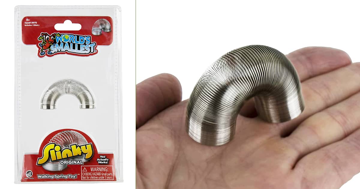 World's Smallest Slinky | The Green Head