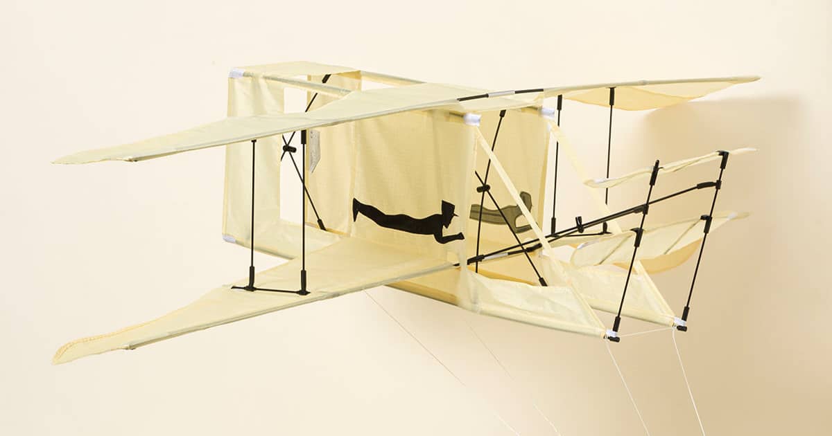 Wright Flyer Replica Airplane Kite | The Green Head