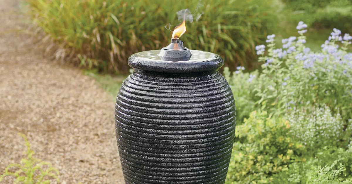 Xavier Fire and Water Fountain | The Green Head