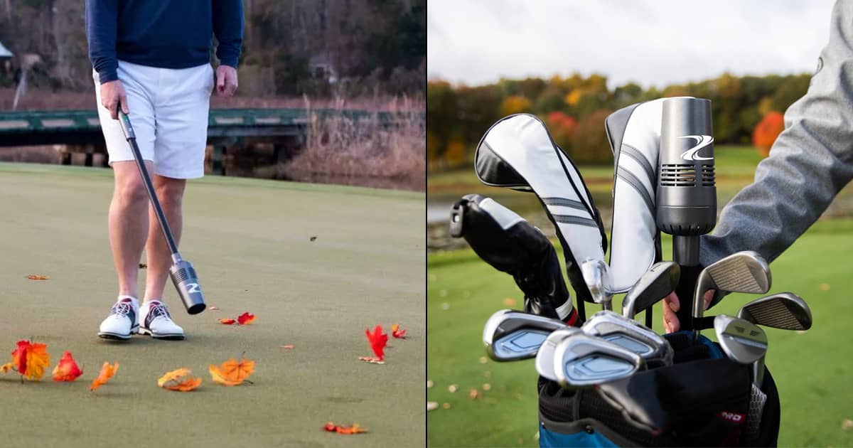 ZoomBroom Breeze - Lightweight Cordless Stick Blower | The Green Head