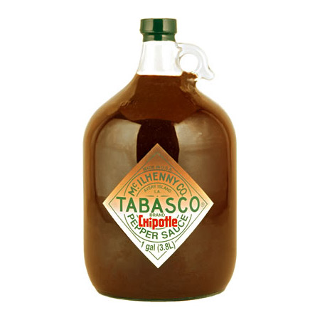 Tabasco Sauce Gallon Jugs - The Green Head
