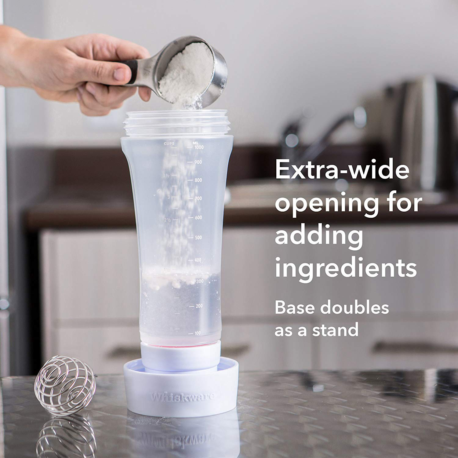Whiskware Pancake Batter Mixer Squeezable Dispenser The Green Head Whiskware Pancake Batter Mixer Squeezable Dispenser The Green Head