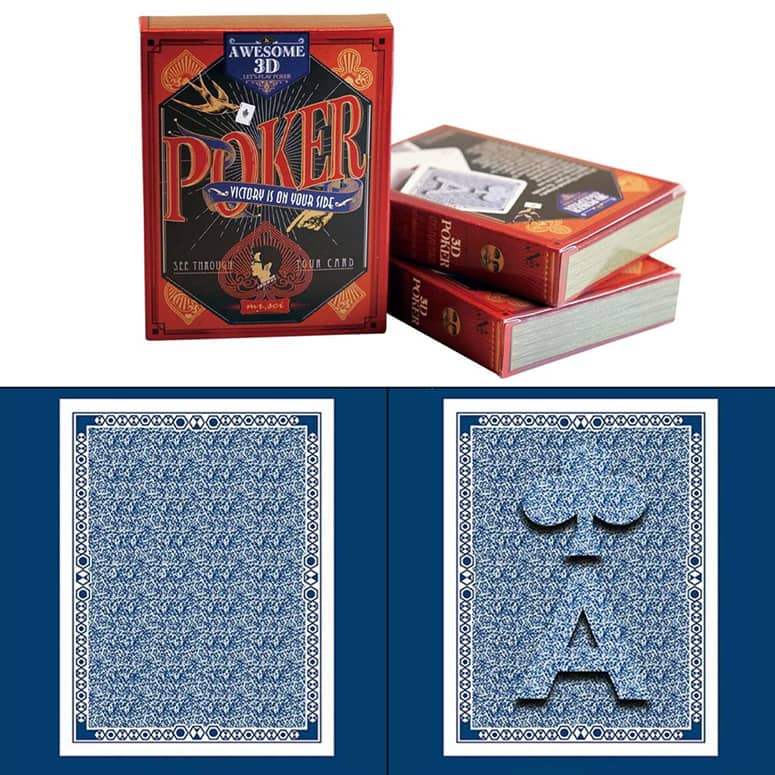 3D Magic Playing Cards - See Through the Cards! | The Green Head