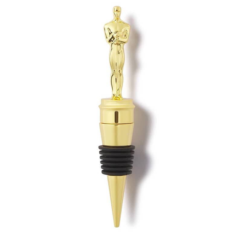 Academy Awards Oscar Statue Wine Stopper | TheGreenHead.com