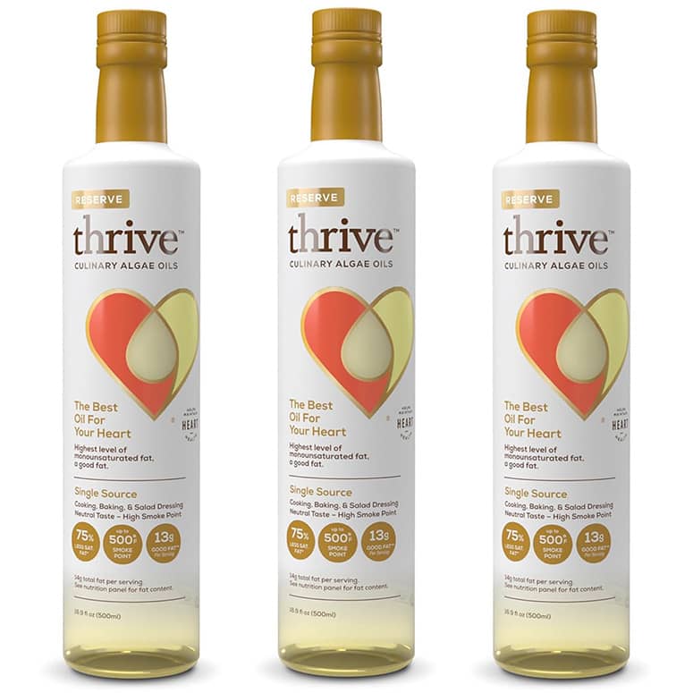 Algae Cooking Oil - Heart Healthy, High Smoke Point, Neutral Taste ...