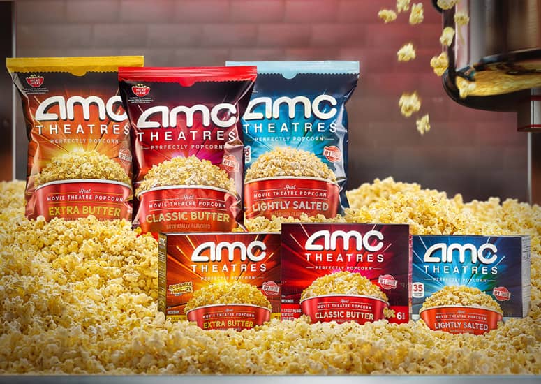 AMC Theatres Movie Theater Popcorn | The Green Head