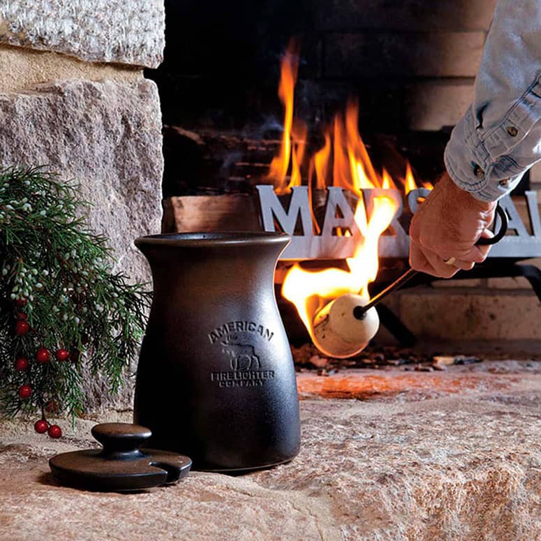 American Fire Lighter - The Easiest Way to Start a Blazing Fire | The ...