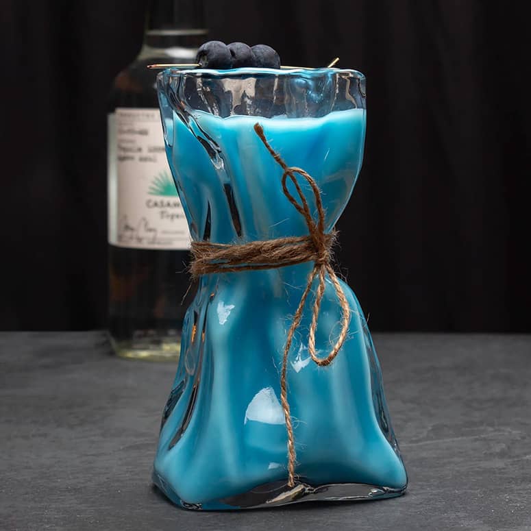 Bag-Shaped Cocktail Glass | The Green Head