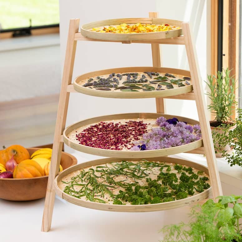 Bamboo Herb Drying Rack | The Green Head