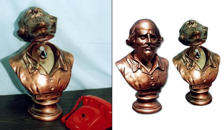 Batman Shakespeare Bust Life-Size Replica | The Green Head