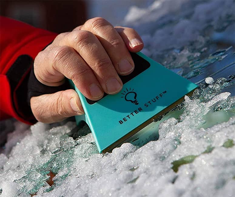 The Better Ice Scraper - Chips and Clears Ice in the Same Motion | The ...