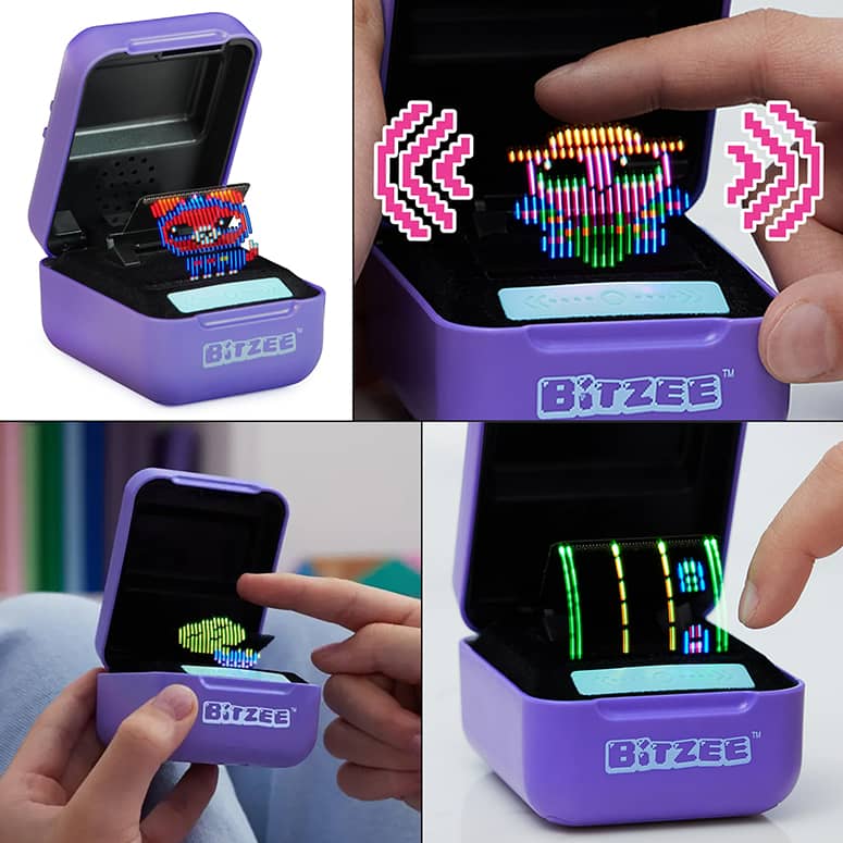 Bitzee - Touchable Interactive Digital Pet | The Green Head