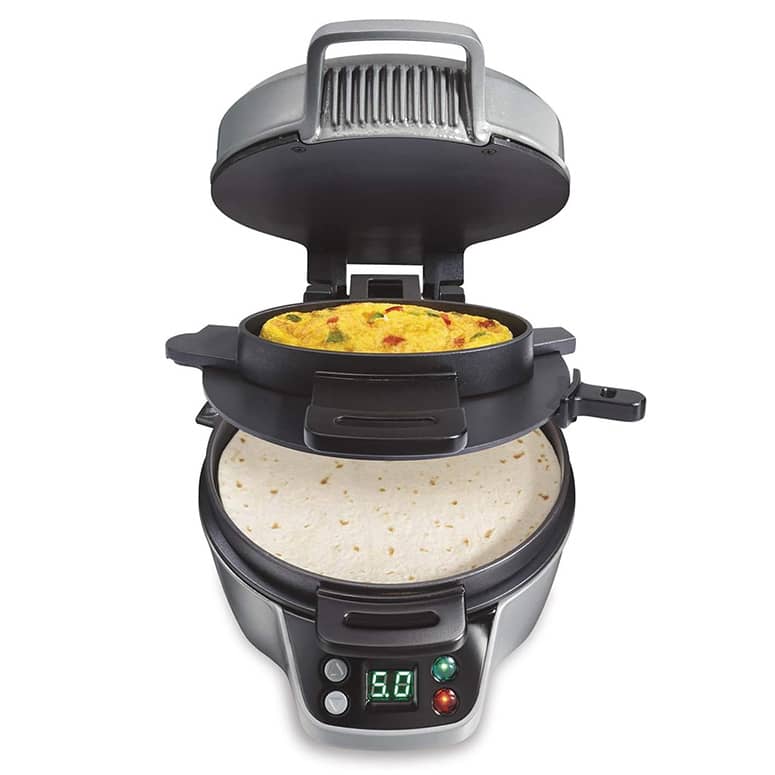 Breakfast Burrito Maker | The Green Head