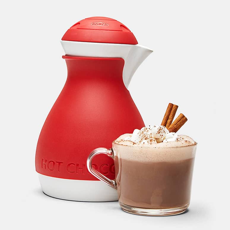 Chef'n Frothing Hot Chocolate Pot | The Green Head