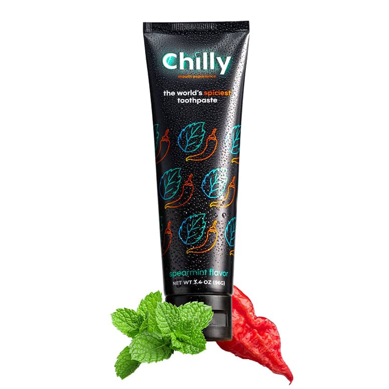 Chilly - World's Spiciest Ghost Pepper Toothpaste! | The Green Head