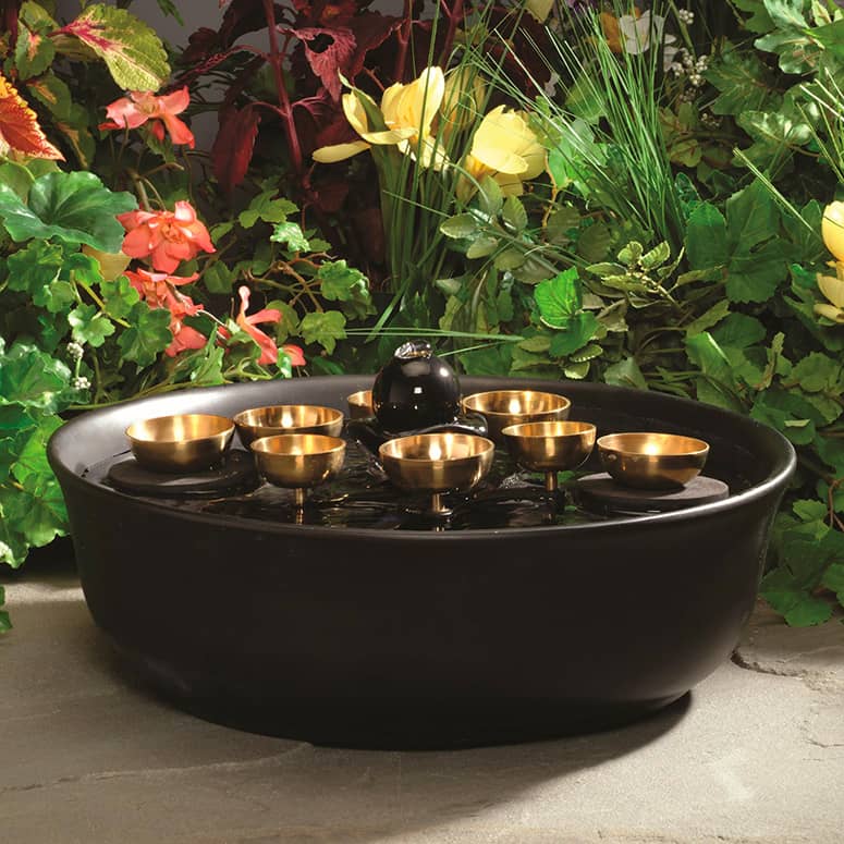 Chiming Water Bell Fountain | The Green Head