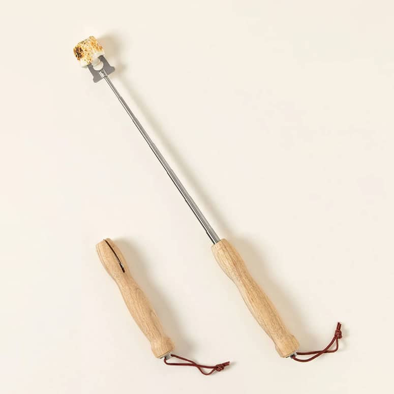 Compact Telescoping Campfire Roasting Stick | The Green Head