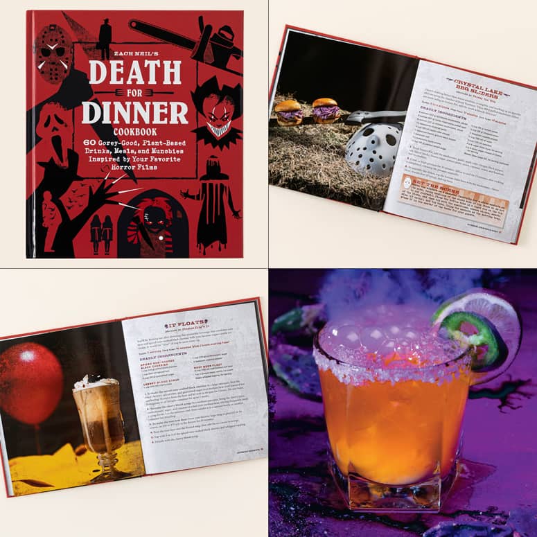Death for Dinner Cookbook - 60 Gruesome Recipes and Cocktails Based on ...
