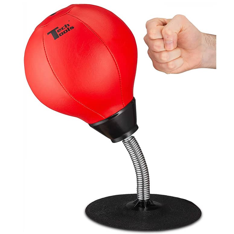 Desktop Punching Bag | The Green Head