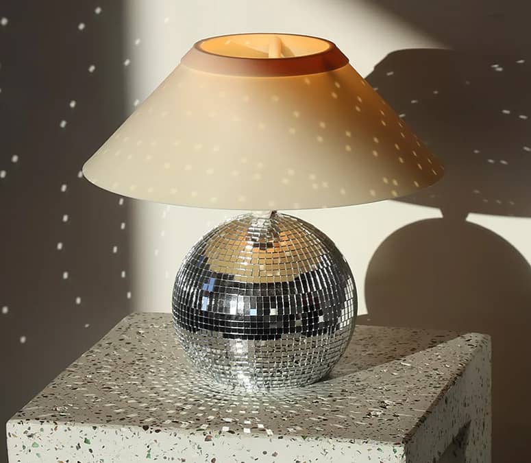 Disco Ball Table Lamp | The Green Head
