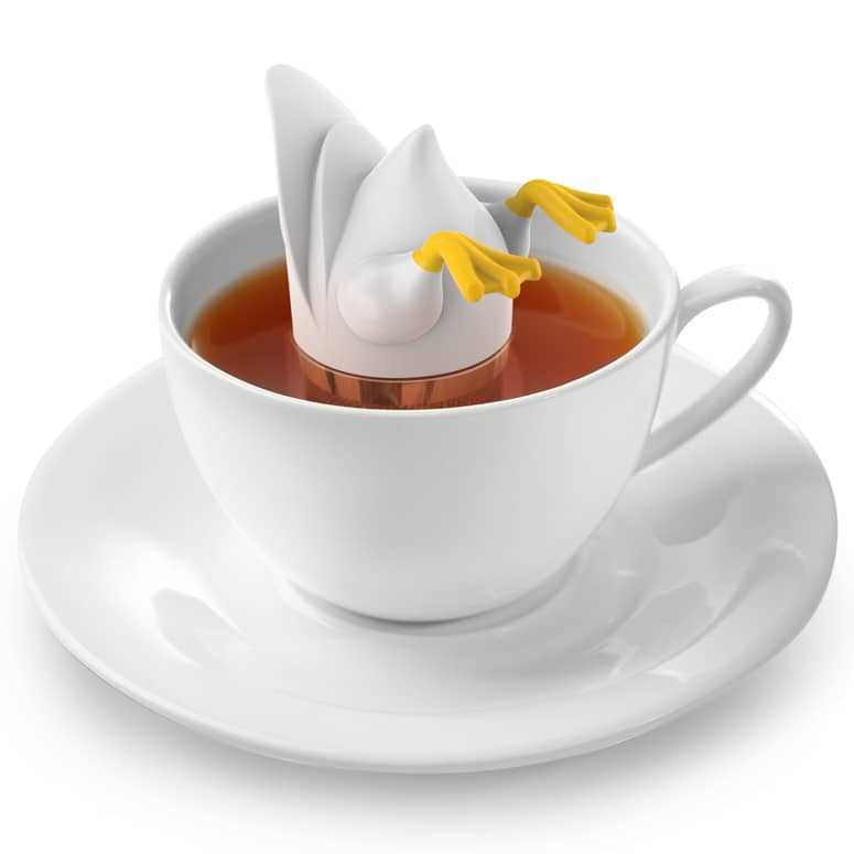 Duck Tea Infuser | The Green Head