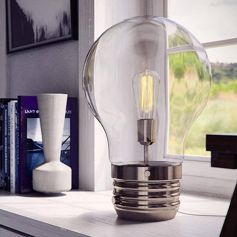Edison Bulb Table Lamp | The Green Head