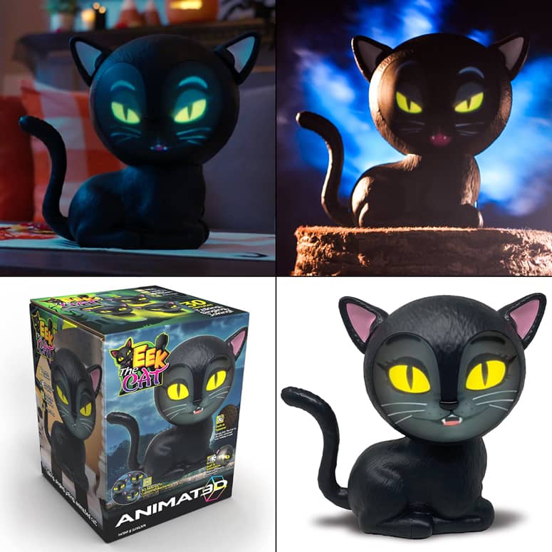 Eek The Cat - Animated Talking, Joking, and Singing Black Cat | The ...